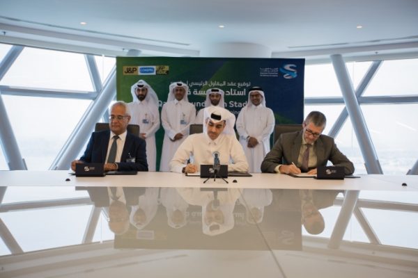 Main Contractor announced at Qatar Foundation Stadium - Sports Venue ...