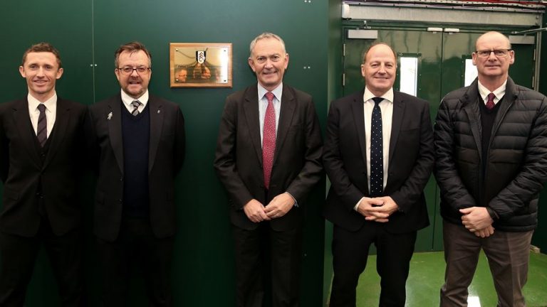 Fulham Football Club officially open new facilities at Motspur Park ...