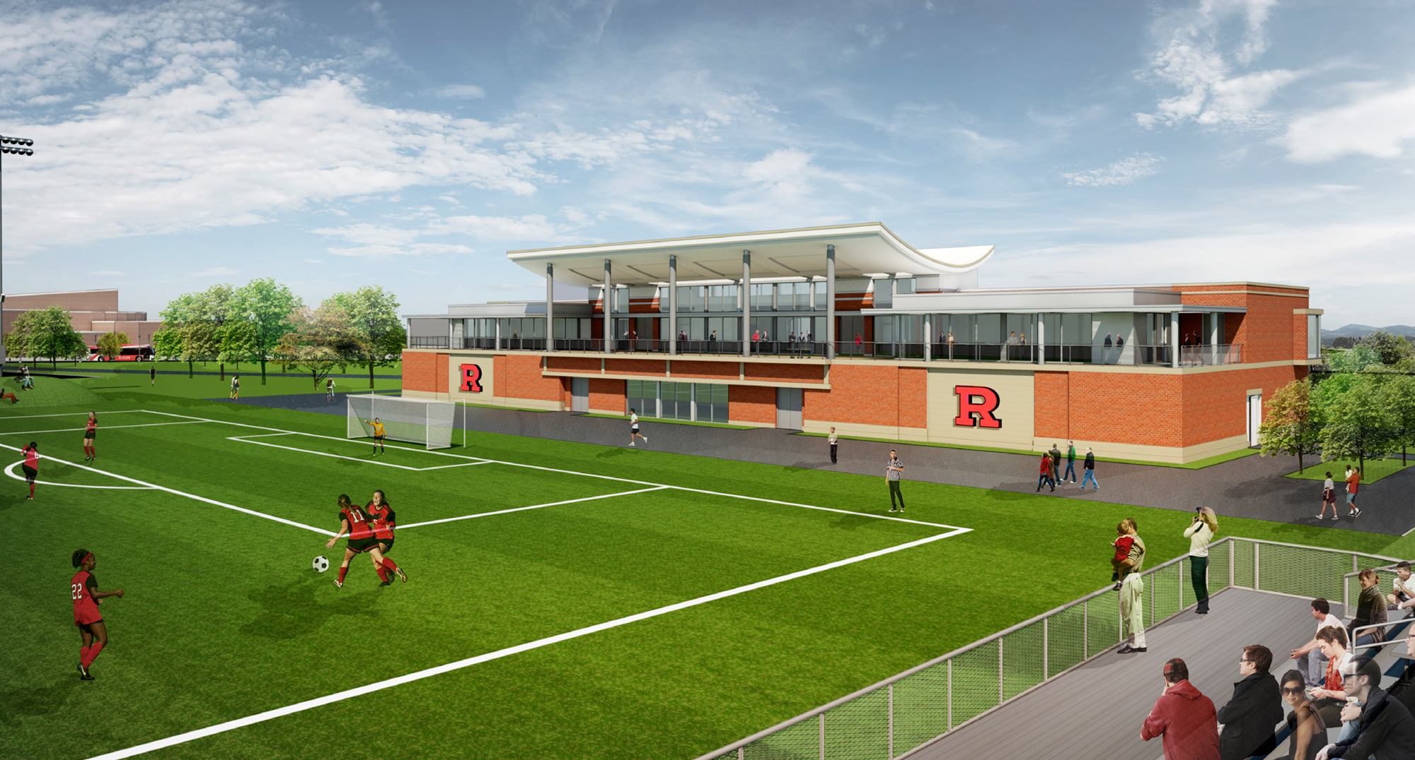Rutgers Big Ten Build: Groundbreaking commences on RWJBarnabas Health ...