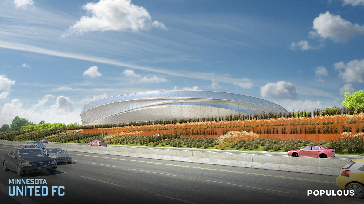 Minnesota United celebrates groundbreaking on new soccer-specific ...