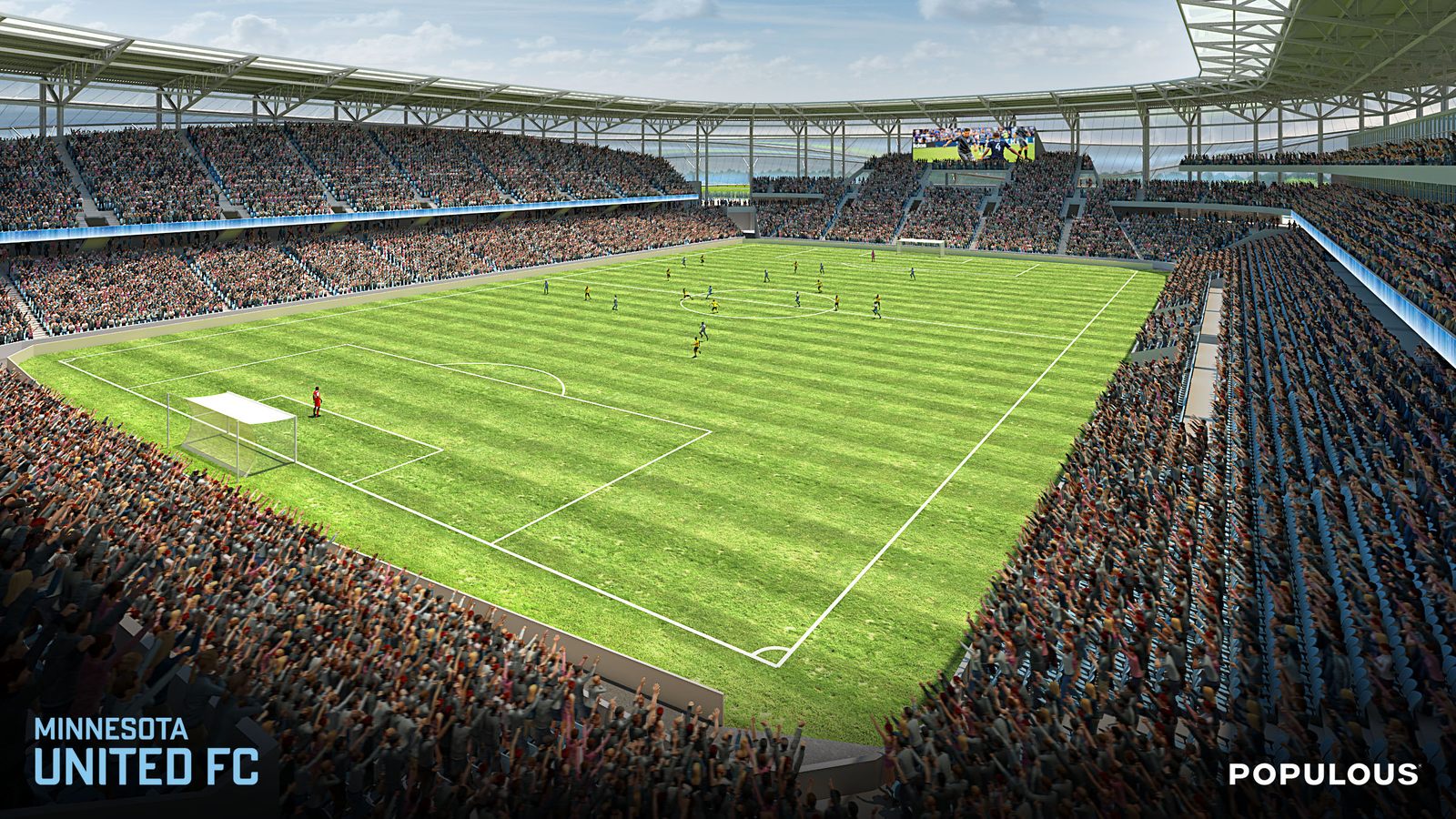 Minnesota United celebrates groundbreaking on new soccer-specific ...