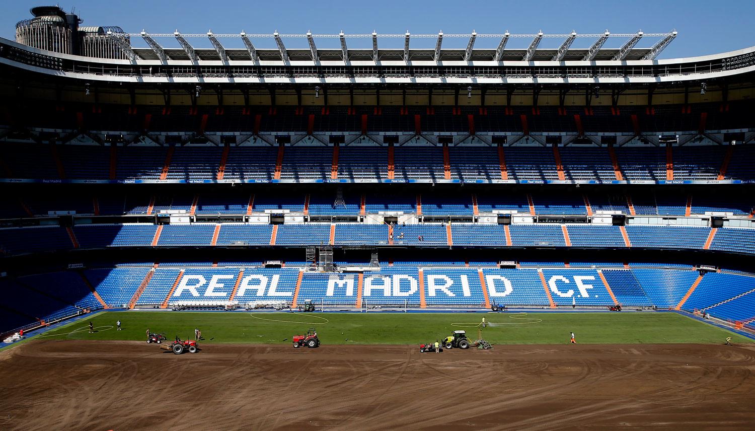 GROUND WORK: Interview with Paul Burgess, Head Groundsman for Real ...