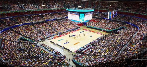 Qudos Bank Arena installs largest centrehung LED video system in ...
