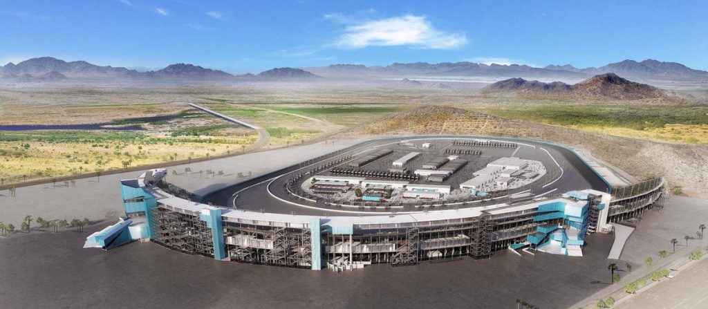 Phoenix Raceway gears up for US$178m redevelopment - Sports Venue ...