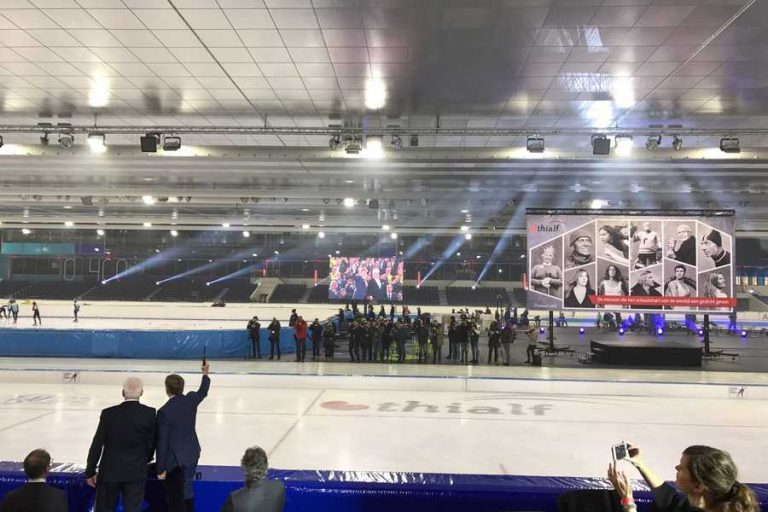 ICE PALACE: New-look Thialf Ice Arena - Sports Venue Business (SVB)