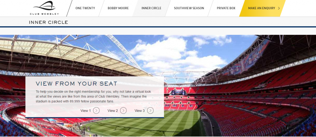 Club Wembley employs 3D DIGITAL VENUE to boost hospitality sales ...
