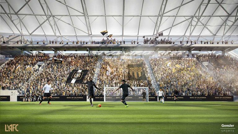 LAFC to elevate matchday experience with Safe Standing section at new ...