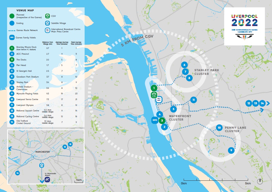 Liverpool unveils Commonwealth Games 2022 bid and vision - Sports Venue ...