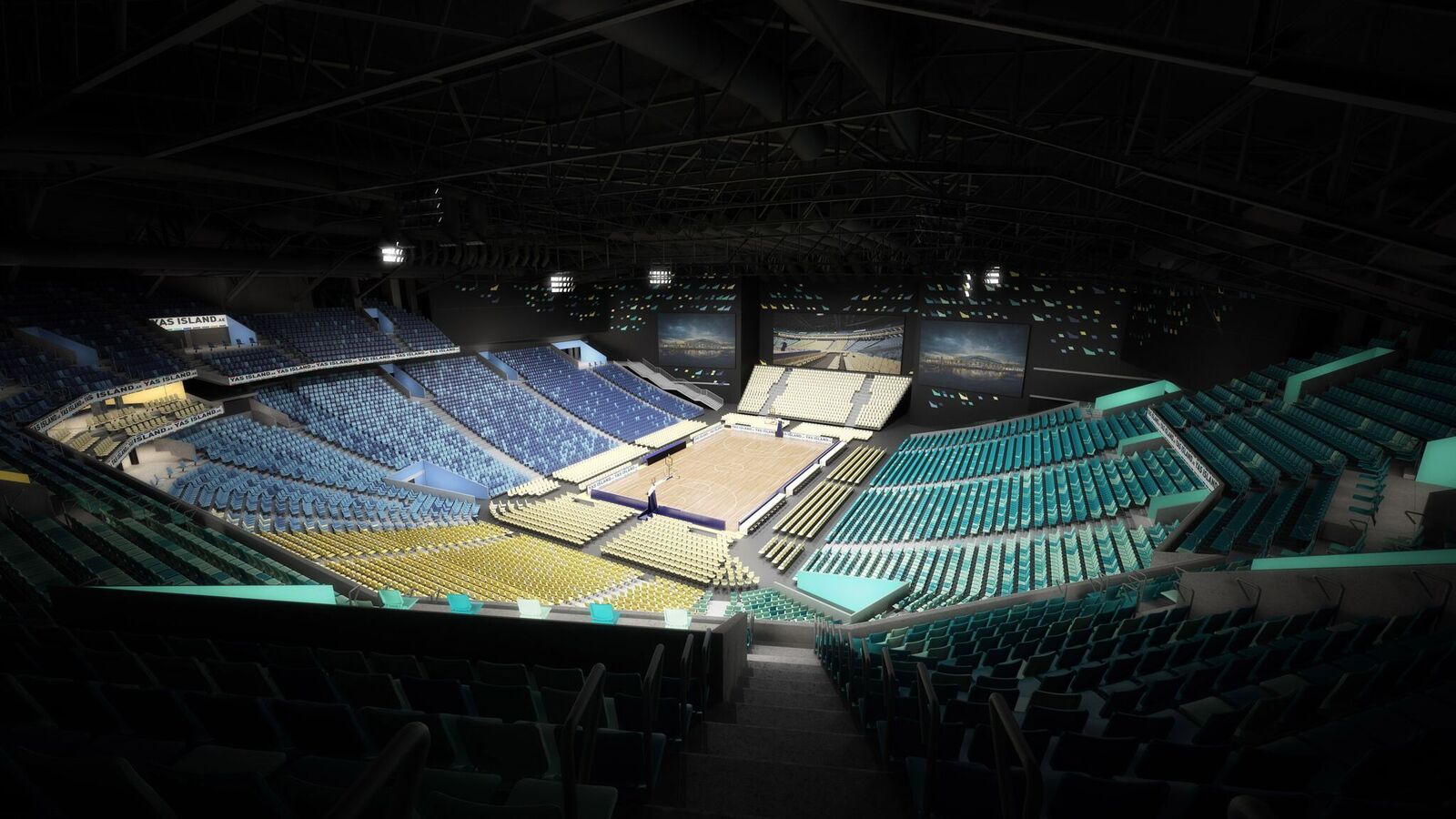 Latest renderings of Yas Arena released - Sports Venue Business (SVB)