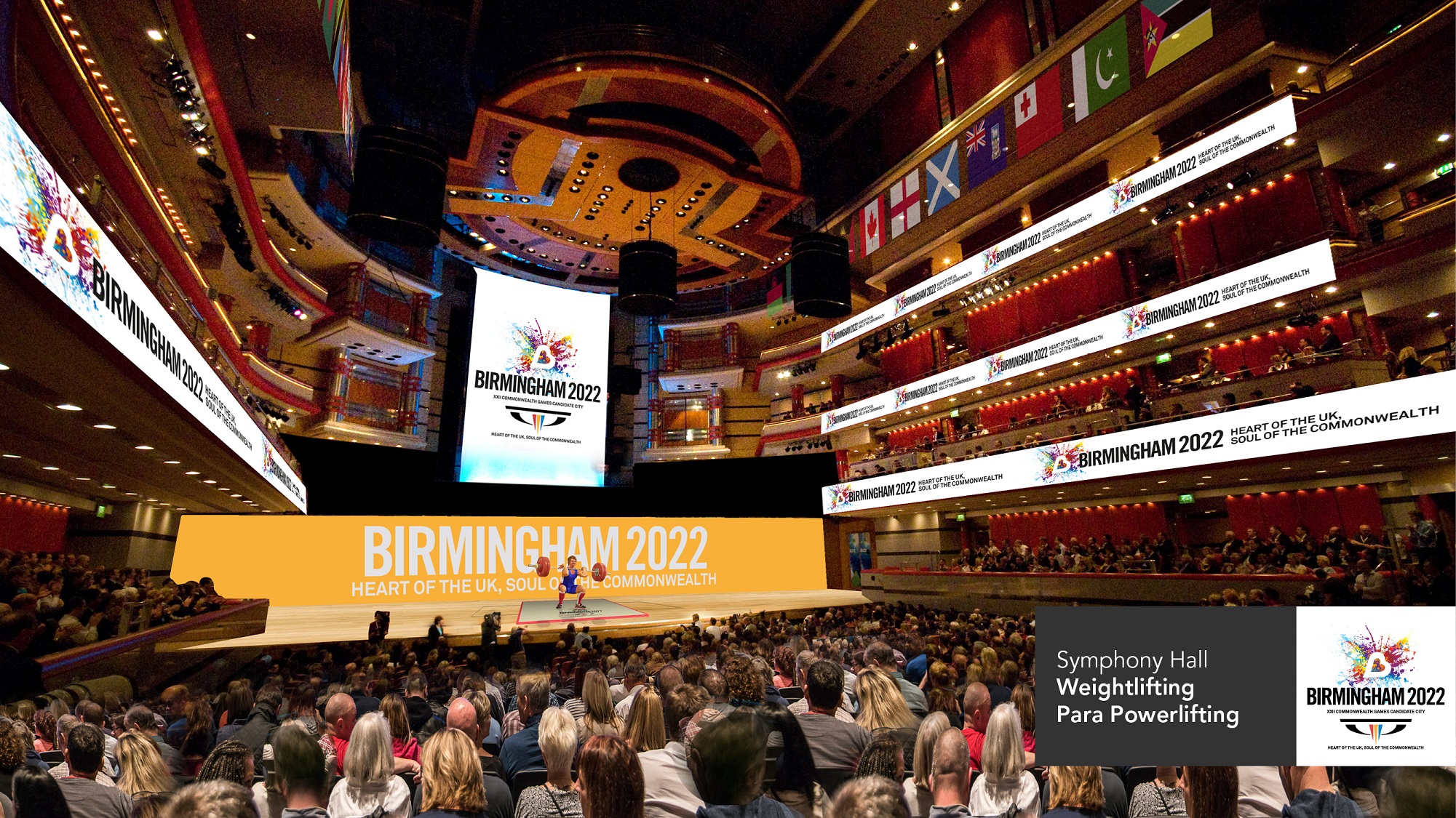 Birmingham reveals world-class indoor arenas for 2022 Commonwealth ...