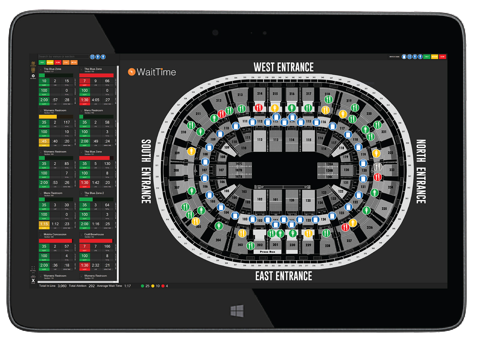 MCG trials technology to improve queue times - Sports Venue Business (SVB)