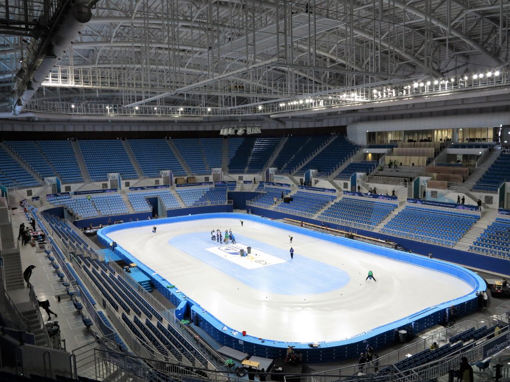 World-class audio offering sported at the new Gangneung Ice Arena ...