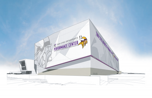 Media gets first look at Vikings' future HQ: TCO Performance Center ...