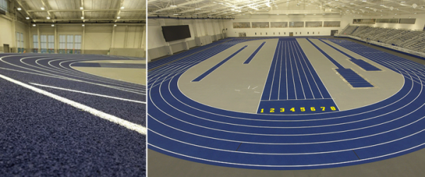 University of Michigan unveils 'Rise-N-Run' hydraulic track - Sports ...