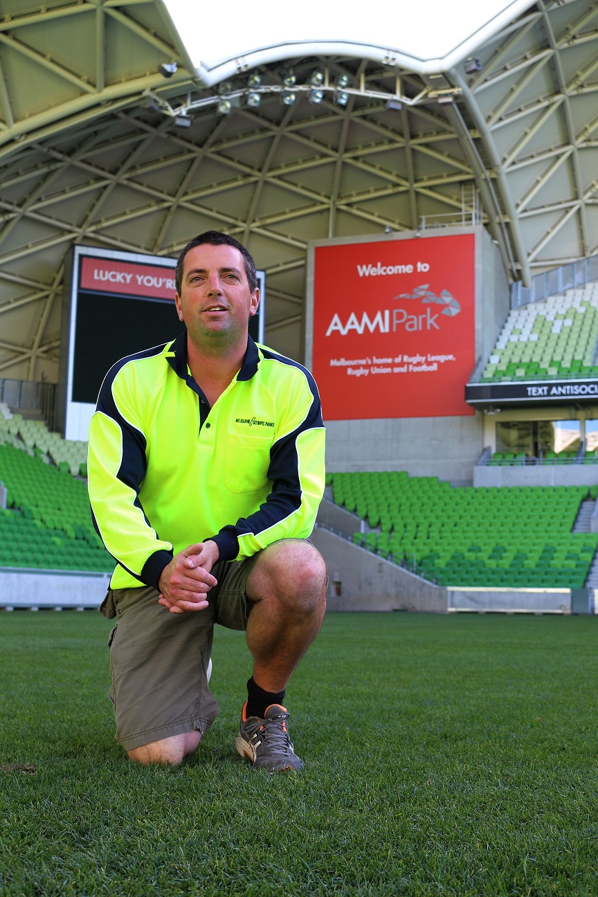 AAMI Park Pitch Management – Interview with Sports Field Coordinator ...