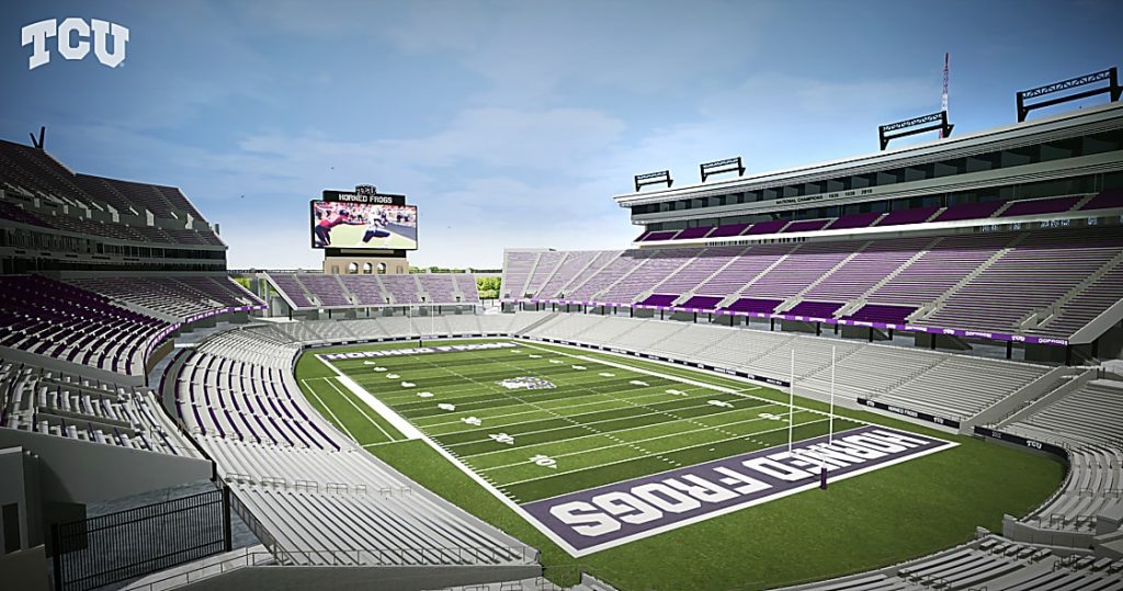 TCU planning US$100m expansion of Amon G. Carter Stadium - Sports Venue ...