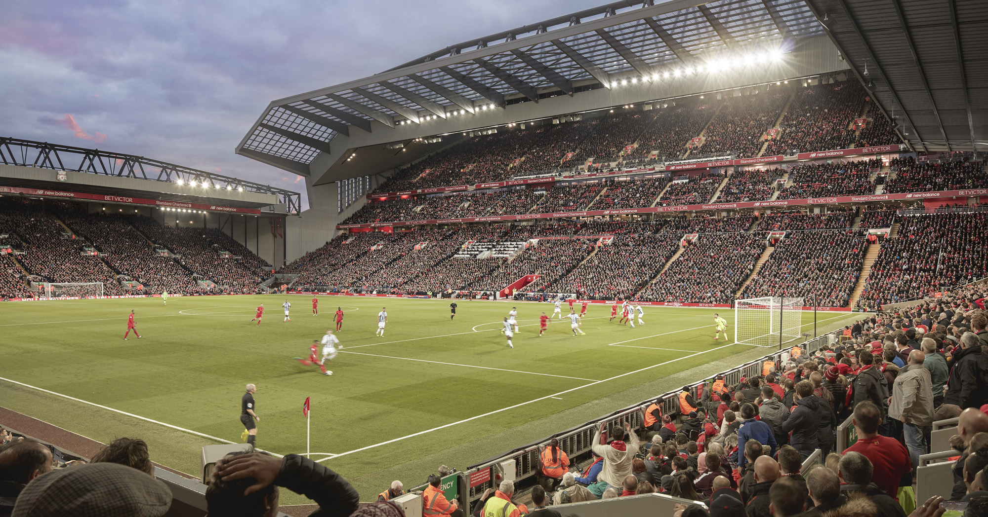 LFC's new Main Stand at Anfield wins best ‘Interior & Fit Out’ at ...