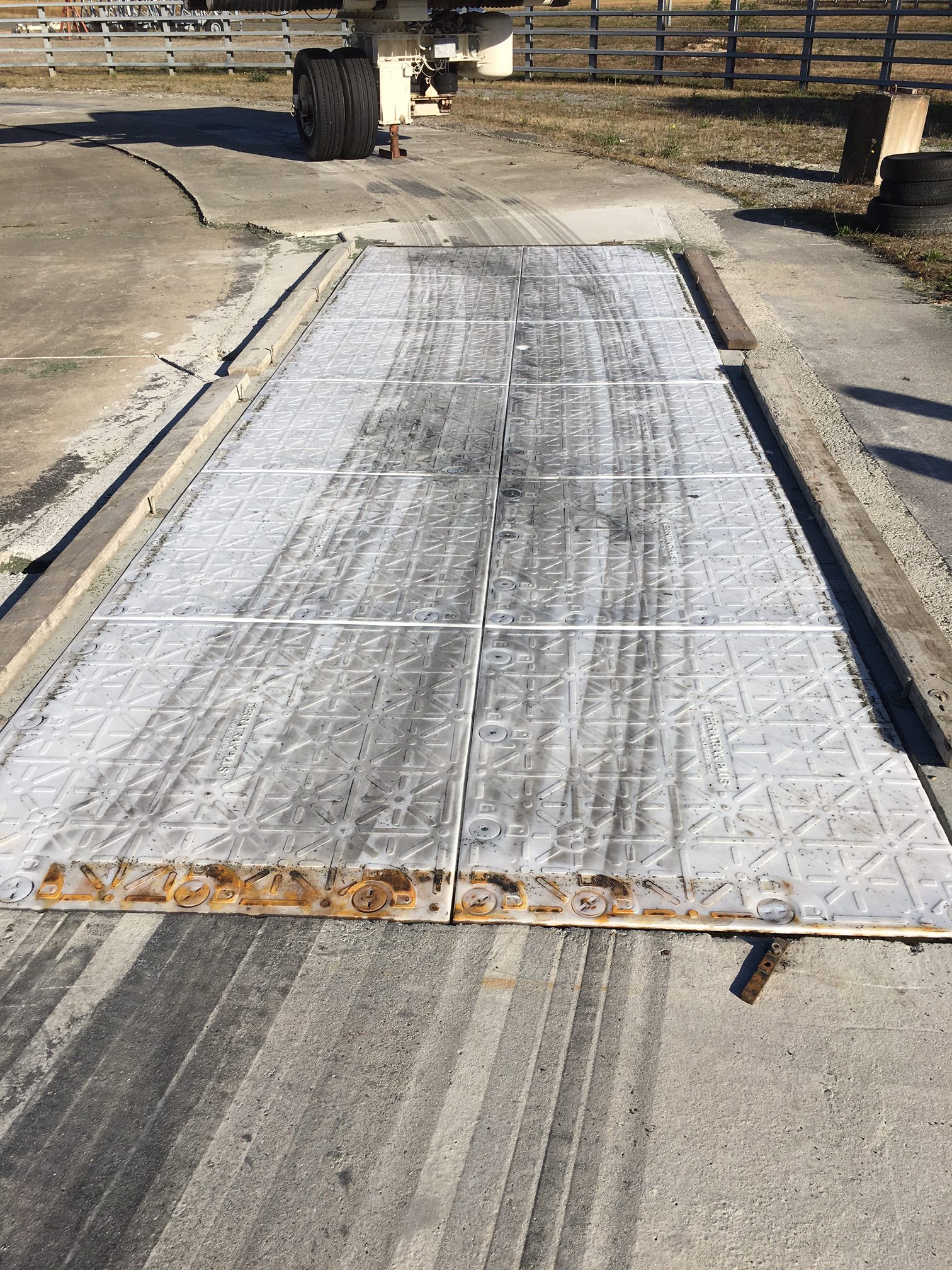 FRENCH CONNOISSEURS: Terraplas chosen to protect the turf at Racing 92 ...