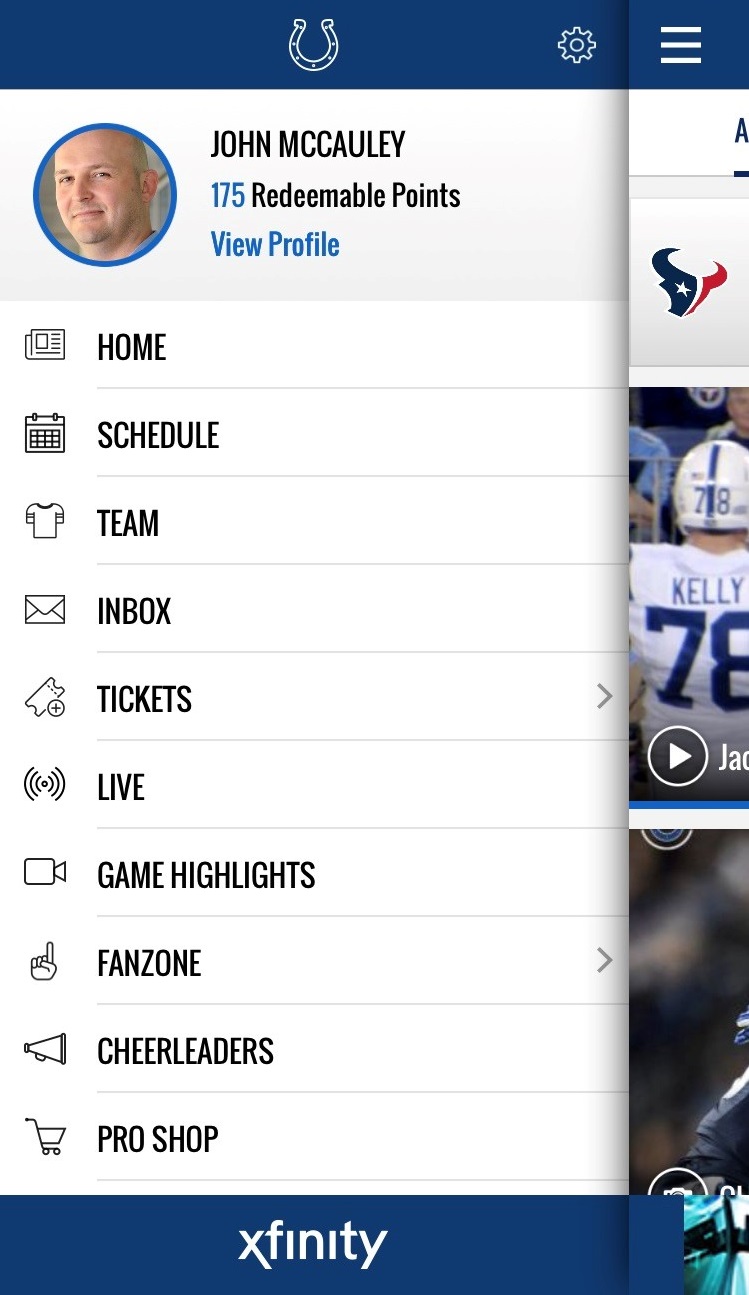 SKIDATA partners with Adept Mobile to create Indianapolis Colts fan ...