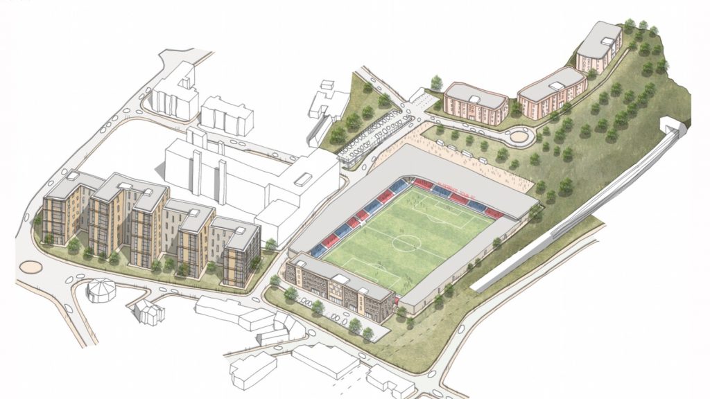 Aldershot Town FC reveals artists impressions for the redevelopment of ...