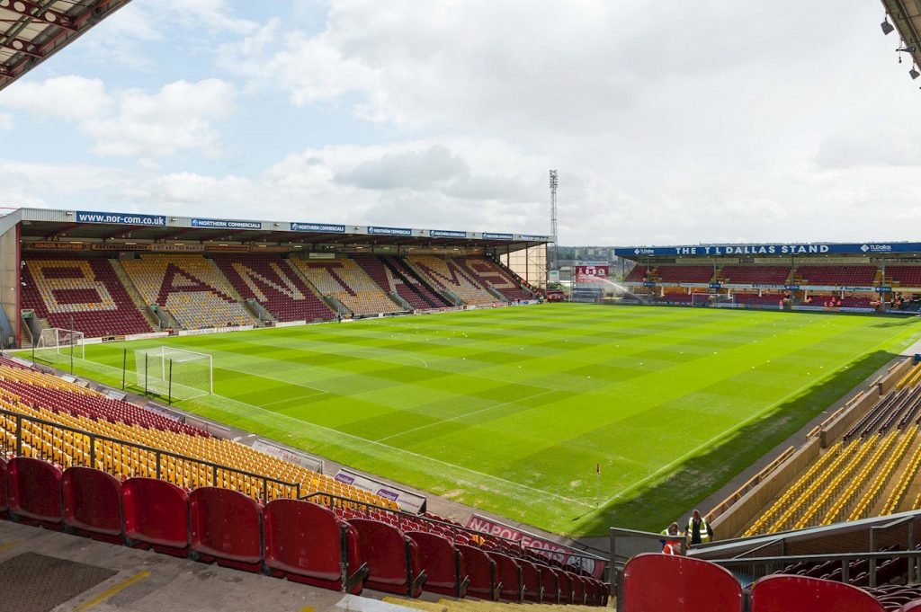 Bradford City commits to major pitch improvements - Sports Venue ...