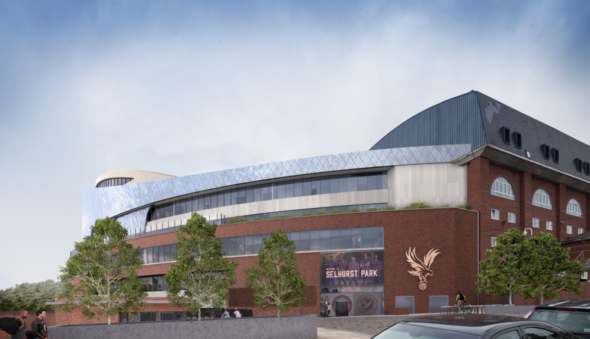 Selhurst Park Main Stand given the go-ahead - Sports Venue Business (SVB)