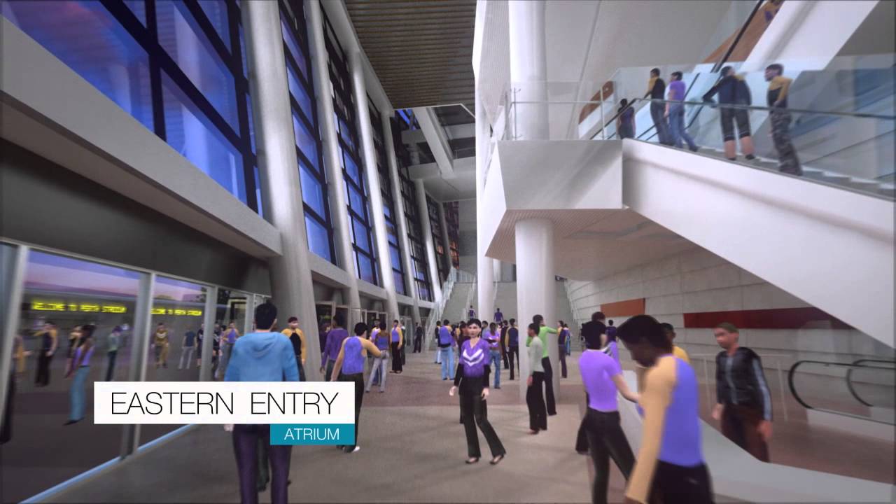 Virtual tour of the new Perth Stadium - Sports Venue Business (SVB)