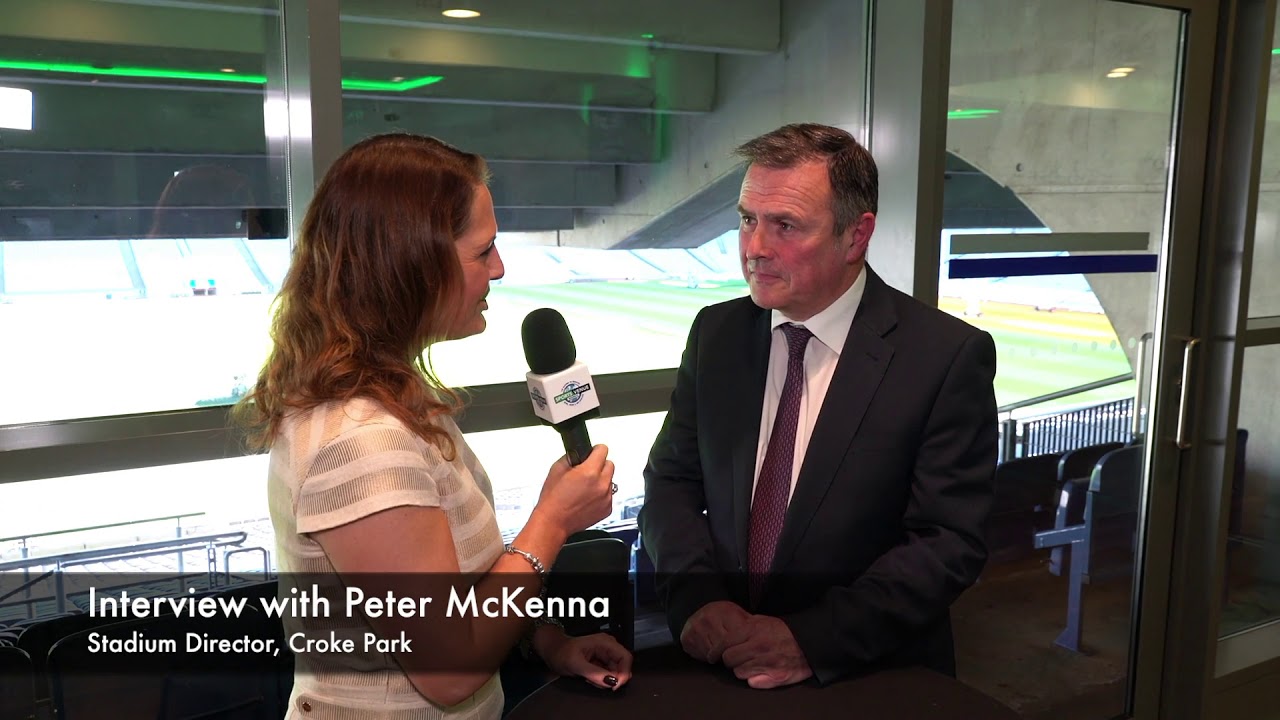 FAN ENGAGEMENT: Interview with Peter McKenna, Stadium Director, Croke ...
