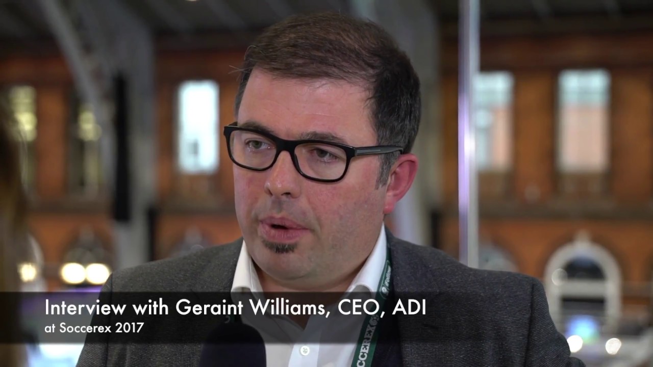 Interview with Geraint Williams, CEO, ADI.tv - Sports Venue Business (SVB)