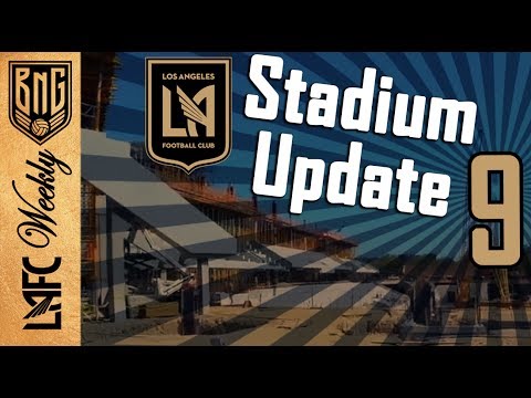 LAFC Stadium Construction Update 9 - Sports Venue Business (SVB)