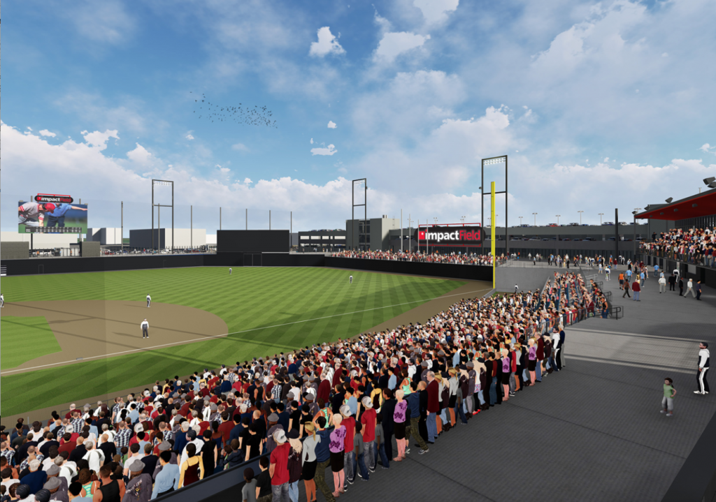 Chicago Dogs' Impact Field makes its debut - Sports Venue Business (SVB)