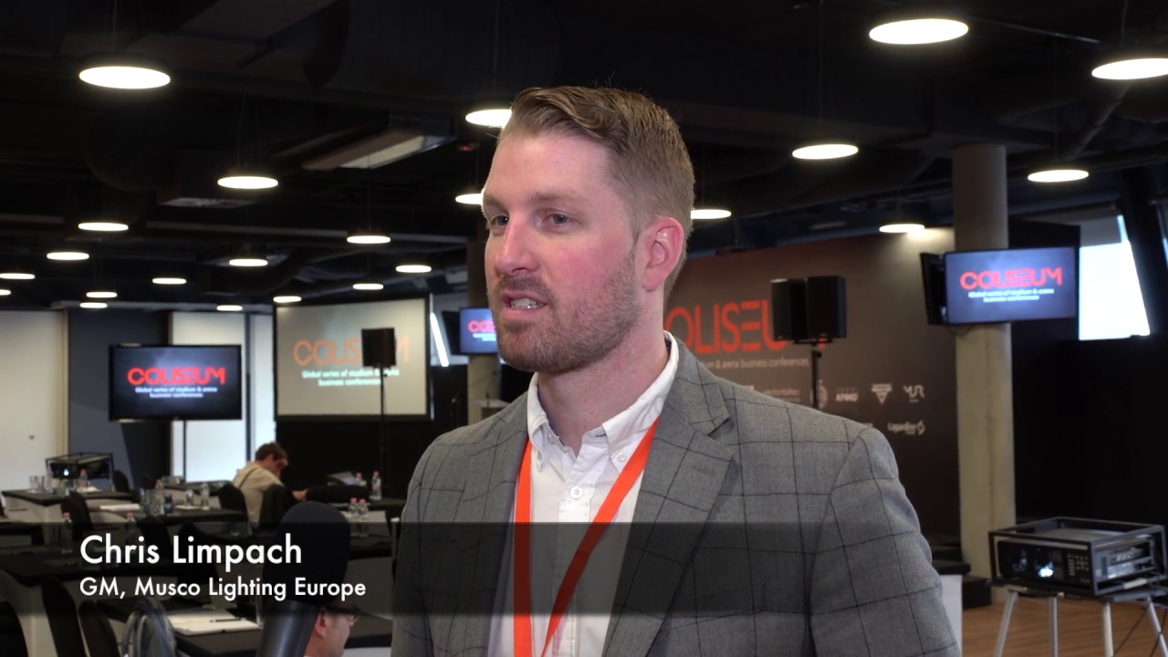 Two Minutes With… Chris Limpach - Sports Venue Business (SVB)