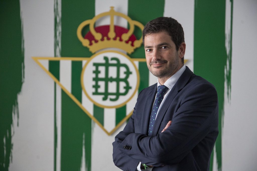 Interview with Ramón Alarcón, Director & General Manager, Real Betis ...