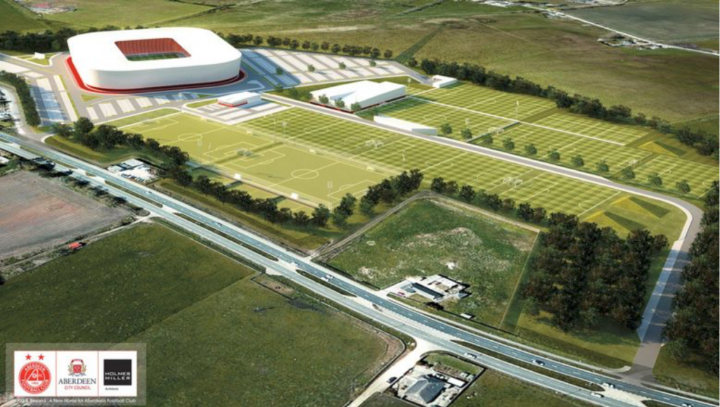 First contract awarded for Aberdeen FC’s Community Sports Hub ...