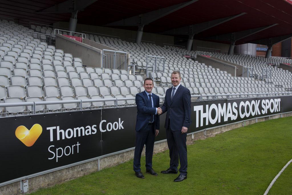 Lancashire Cricket and Thomas Cook Sport agree enhanced three-year ...