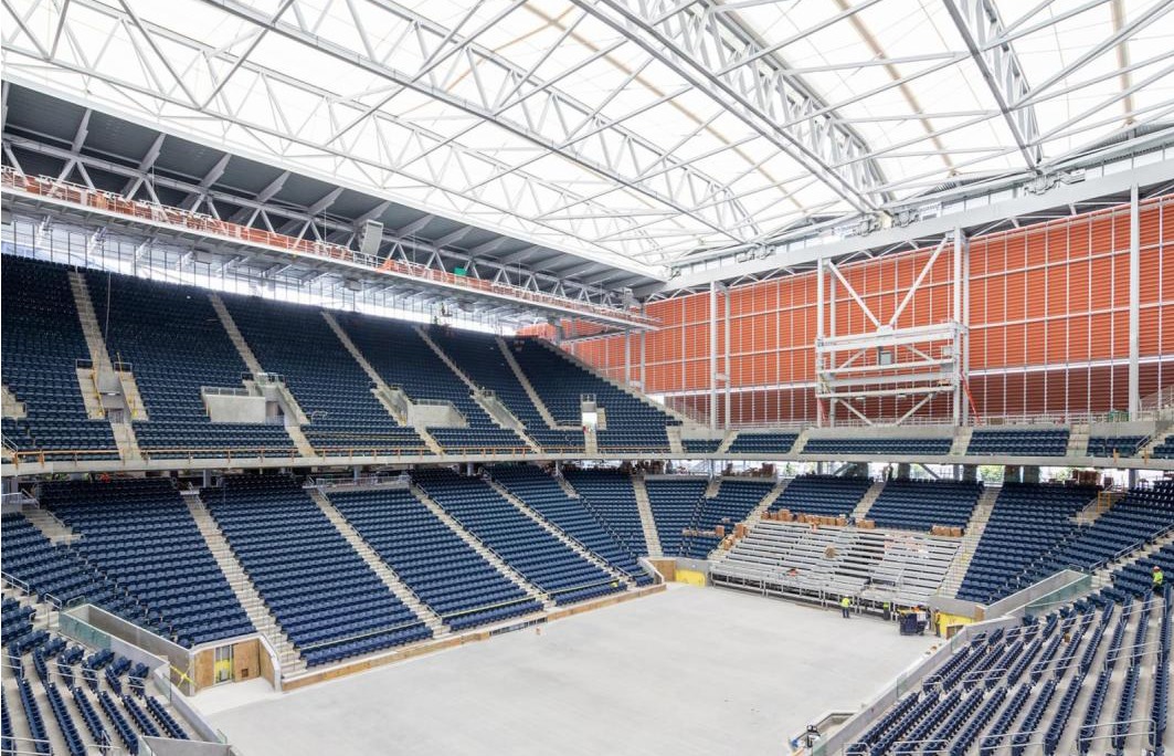 The new Louis Armstrong Stadium gets set to open its doors for the US ...