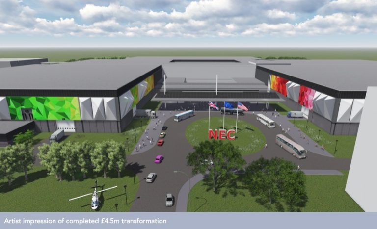 NEC unveils new look for GBP£4.5m transformation - Sports Venue ...
