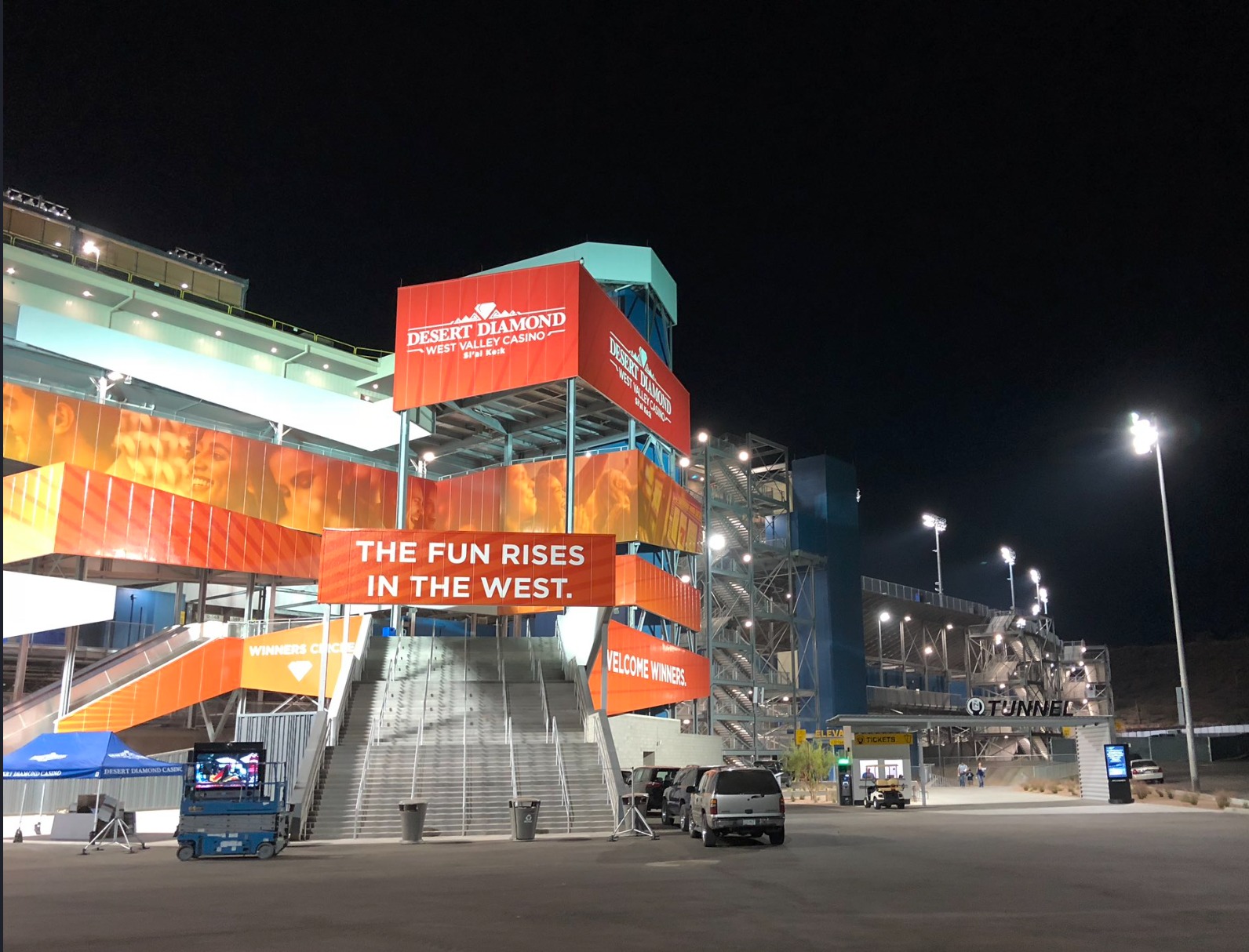 ISM Raceway unveils expansion project powered by DC Solar - Sports ...