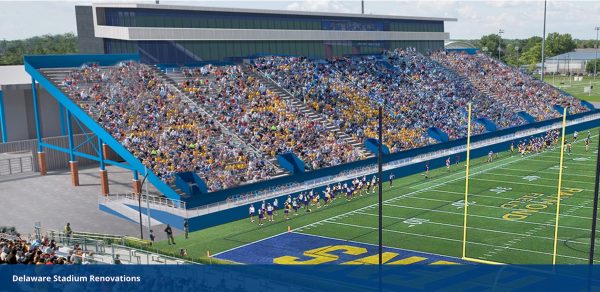 University of Delaware announce US$60m facelift for Delaware Stadium ...