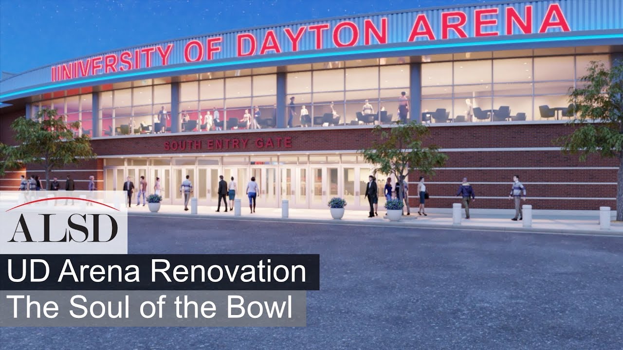 Visit the University of Dayton Arena Renovation - Home of the Dayton ...