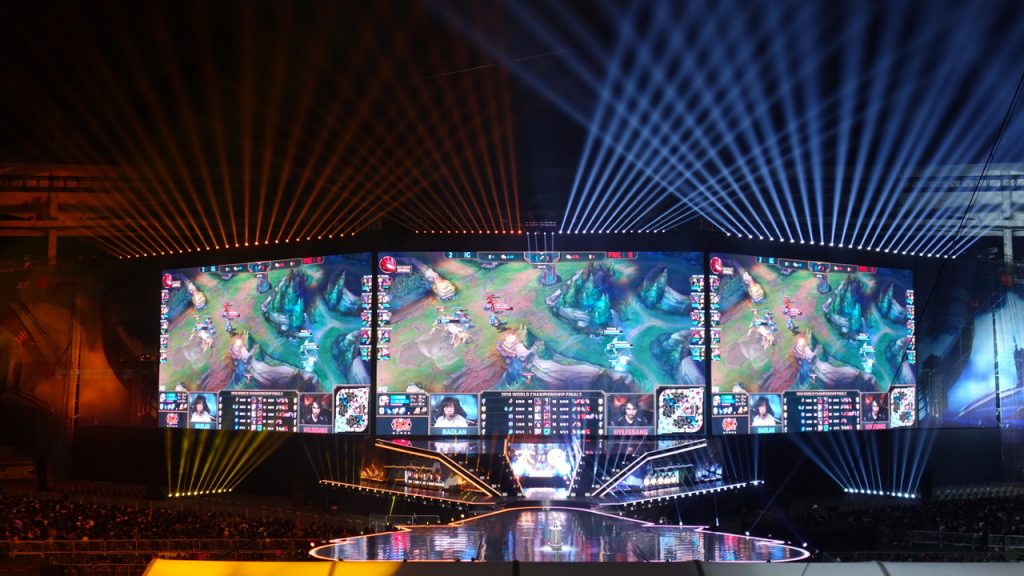 Star Events supplies record-breaking League of Legends spectacular ...
