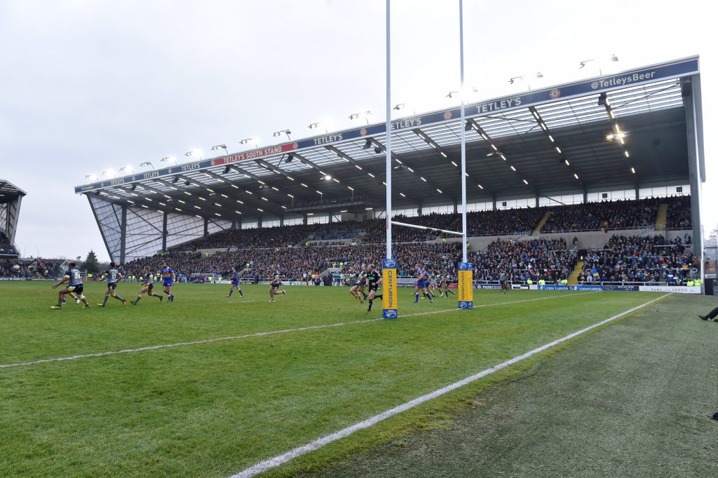 Emerald Headingley Stadium unveils new Tetley’s South Stand - Sports ...