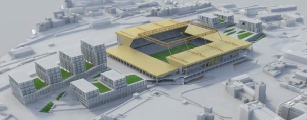 New stadium for Luton Town at Power Court approved - Sports Venue ...