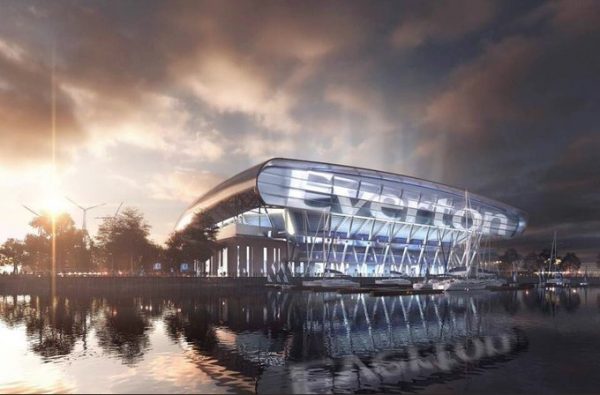 Everton FC secures overwhelming public support for new Stadium Plans ...
