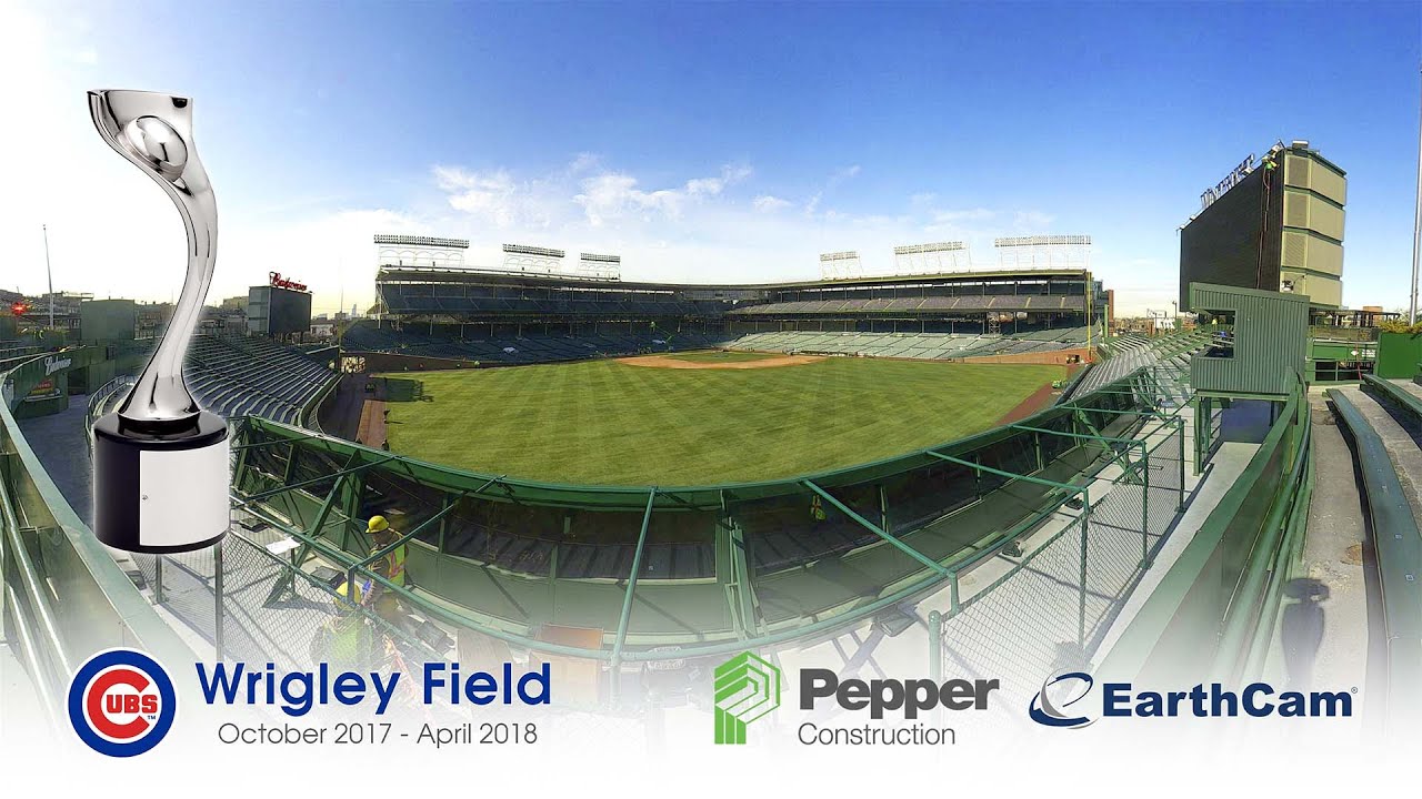 Wrigley Field renovation: 4K time-lapse - Sports Venue Business (SVB)