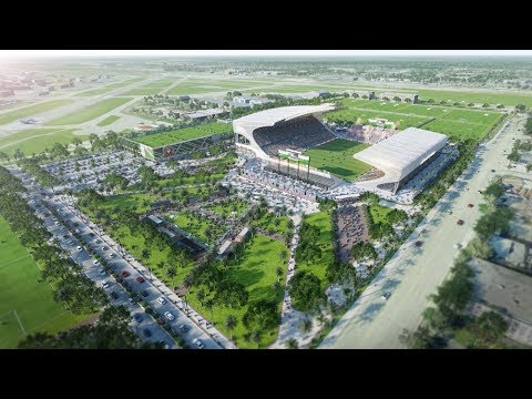 VIDEO: Inter Miami CF unveil vision for Lockhart Stadium Community Park ...