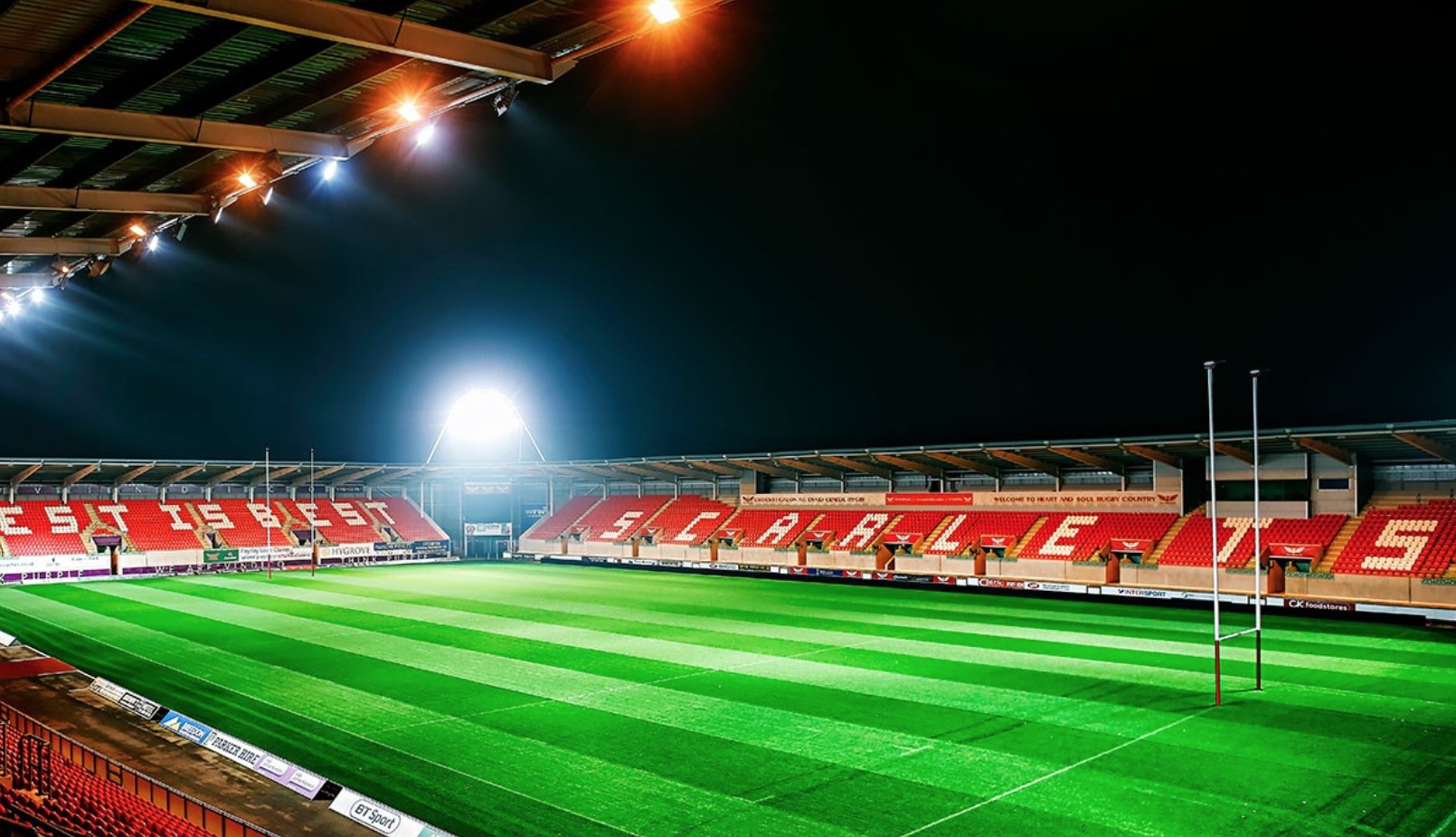 THE BIG INTERVIEW: Nathan Brew, Head of Commercial, Scarlets Rugby ...