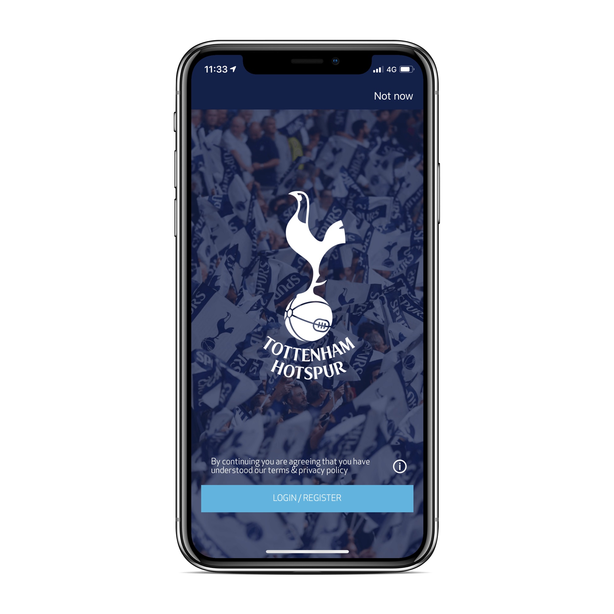 New 'Spurs Official' app launched - Sports Venue Business (SVB)