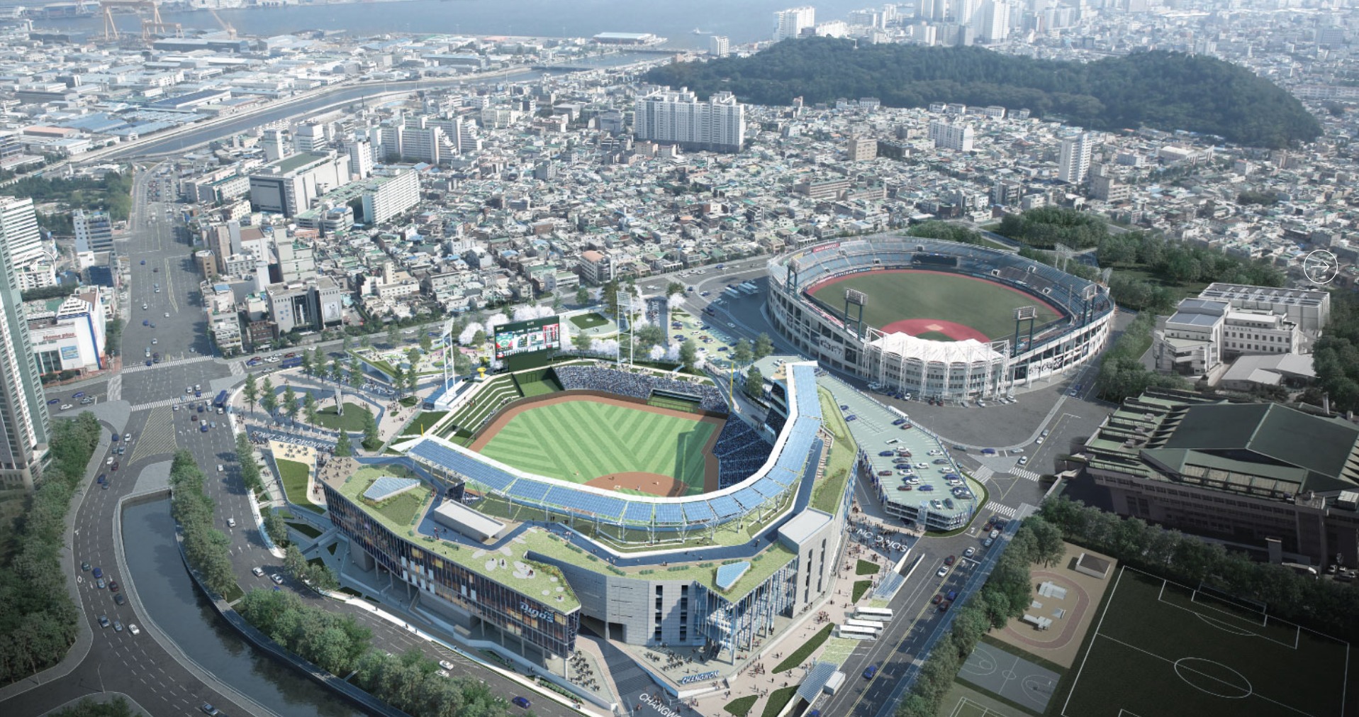 Changwon NC Park revolutionises Baseball Experience in Korea - Sports ...