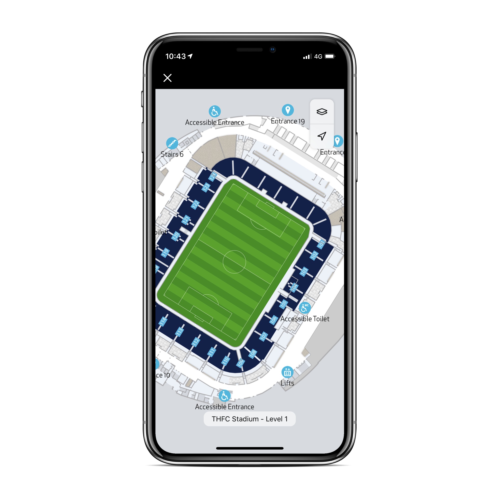 New 'Spurs Official' app launched - Sports Venue Business (SVB)